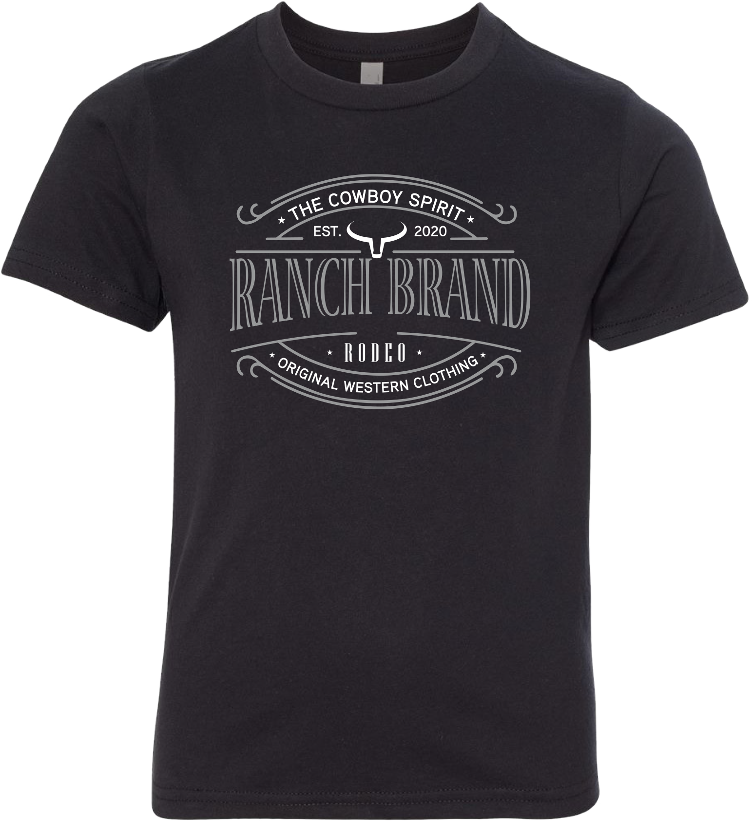 Ranch Brand | Oval Enfant | Noir – Ranch Brand Clothing
