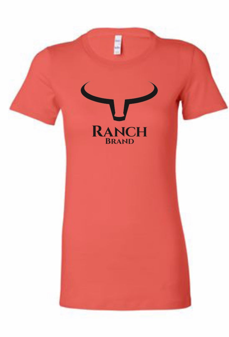 Ranch Brand | Big Horn Woman | Coral & Black – Ranch Brand Clothing